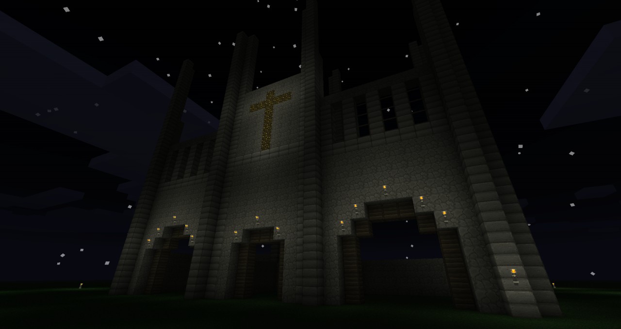 Church of DOOM! Minecraft Map