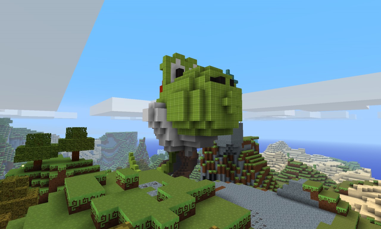 3d Yoshi Minecraft Map