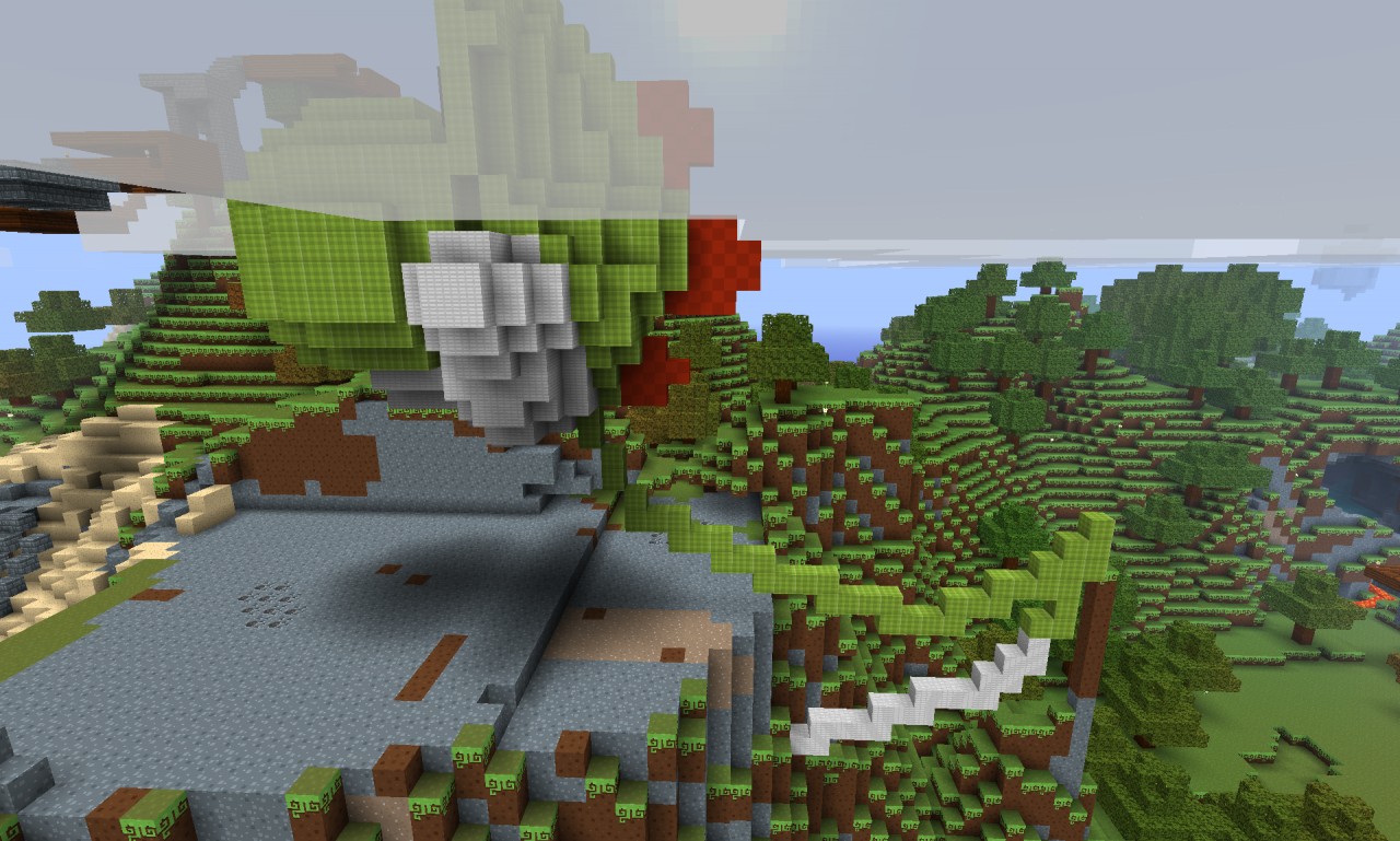 3d Yoshi Minecraft Map
