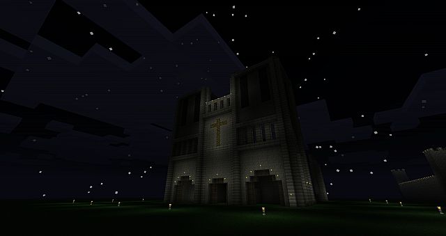 Church of DOOM! Minecraft Map