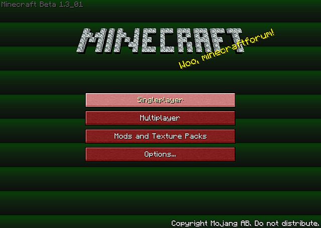 Snagge's Texture Pack Minecraft Texture Pack