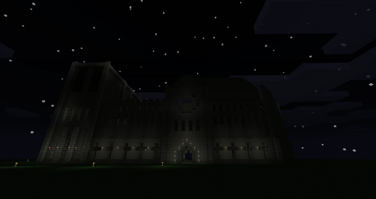 Church of DOOM! Minecraft Map
