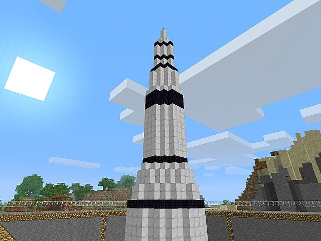 1:1 Saturn V Minecraft Map