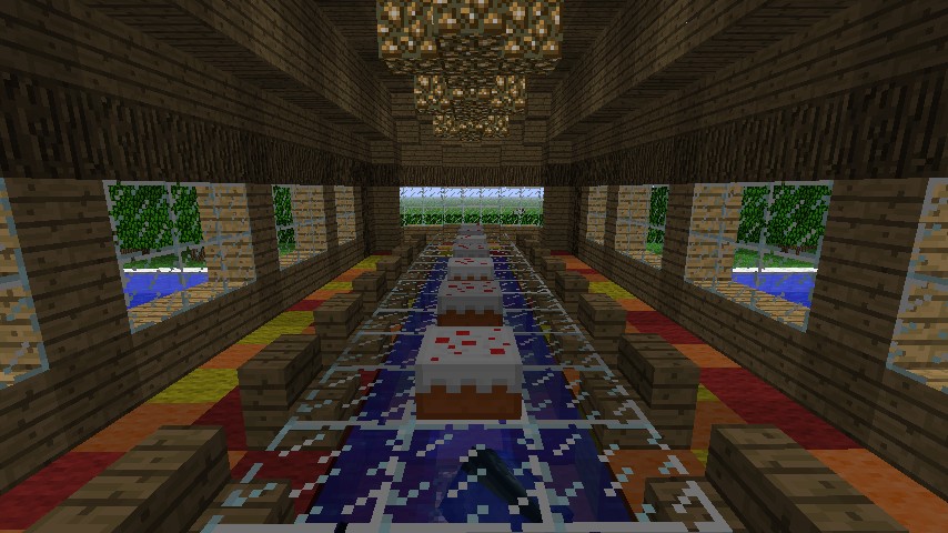 Mansion/Manor Minecraft Map
