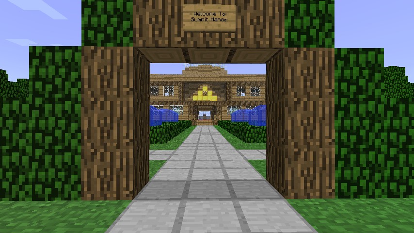 Mansion/Manor Minecraft Map