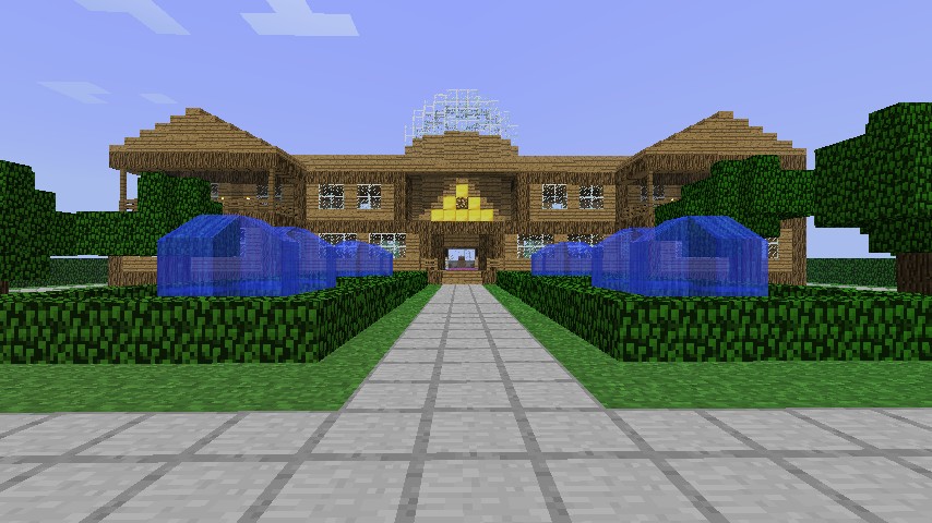 Mansion/Manor Minecraft Map