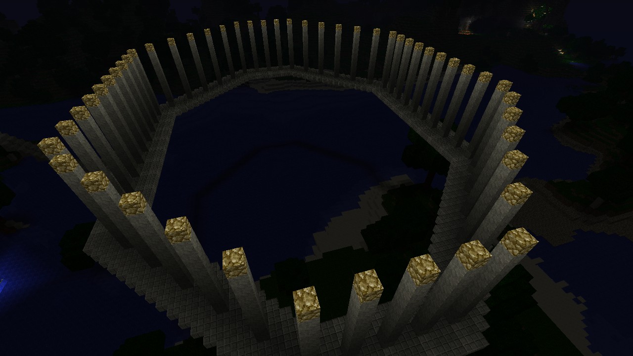 Minecraft Arena Minecraft Map