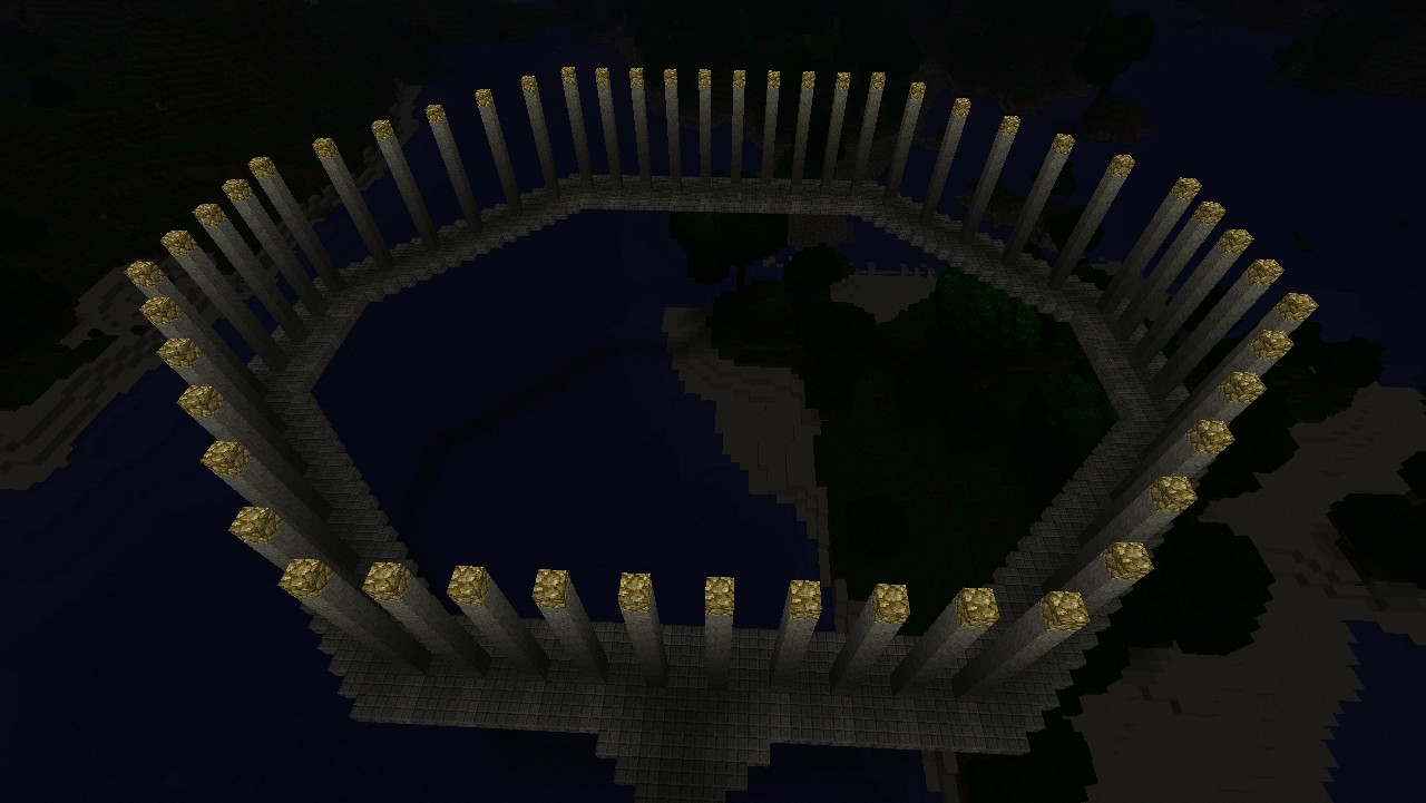 Minecraft Arena Minecraft Map