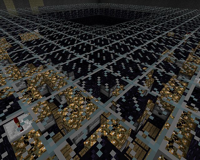 RDF MineMan - Functional Pacman v.2 Minecraft Map
