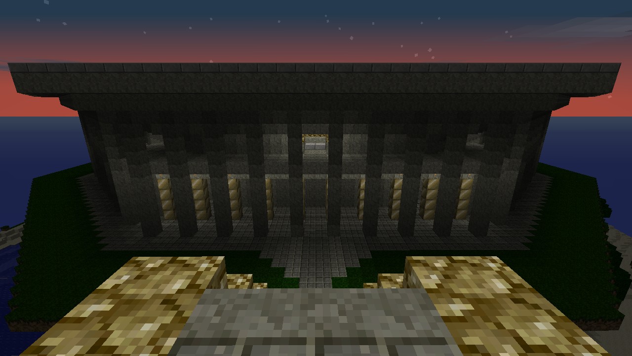Minecraft Arena Minecraft Map