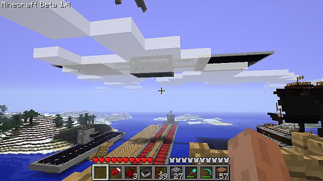 Space Satellite Minecraft Map
