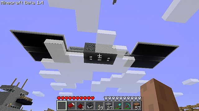 Space Satellite Minecraft Map