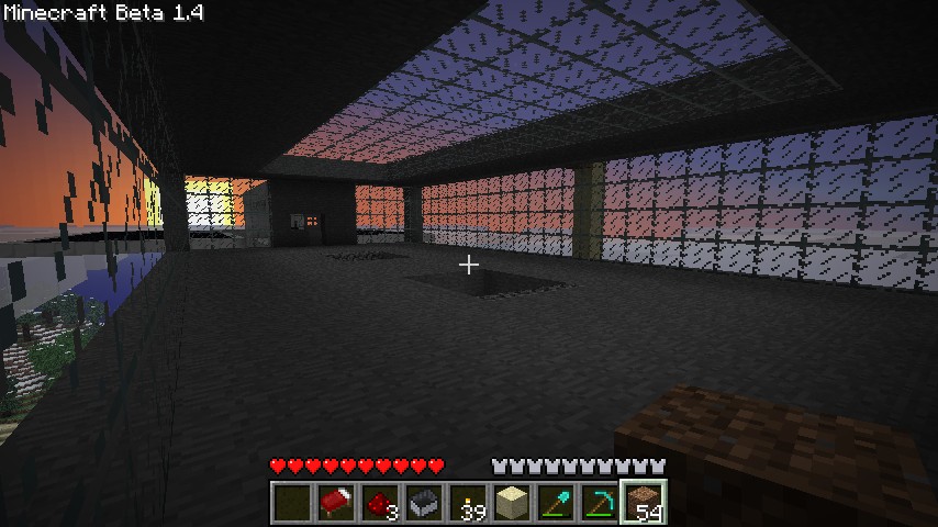 Space Satellite Minecraft Map