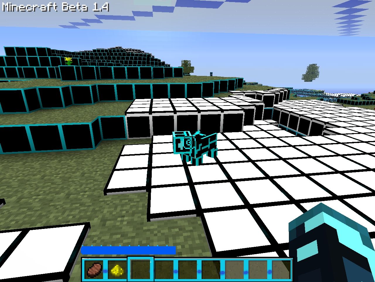 TRON:Pack Beta 1.4_01! Minecraft Texture Pack