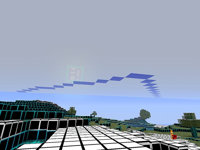 TRON:Pack Beta 1.4_01! Minecraft Texture Pack