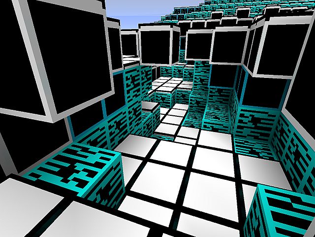 TRON:Pack Beta 1.4_01! Minecraft Texture Pack
