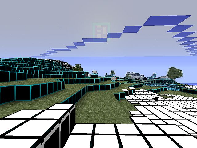 TRON:Pack Beta 1.4_01! Minecraft Texture Pack