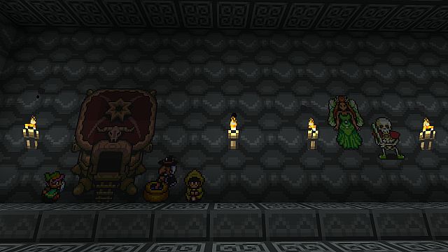 Alyxandor's Zelda Texture Pack Minecraft Texture Pack