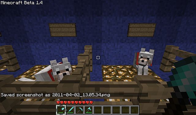 Wolf House Includes V.I.P. section! Minecraft Map