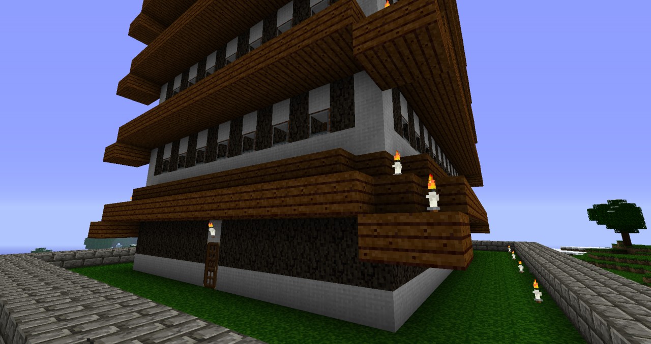 Old Japanese City Minecraft Map