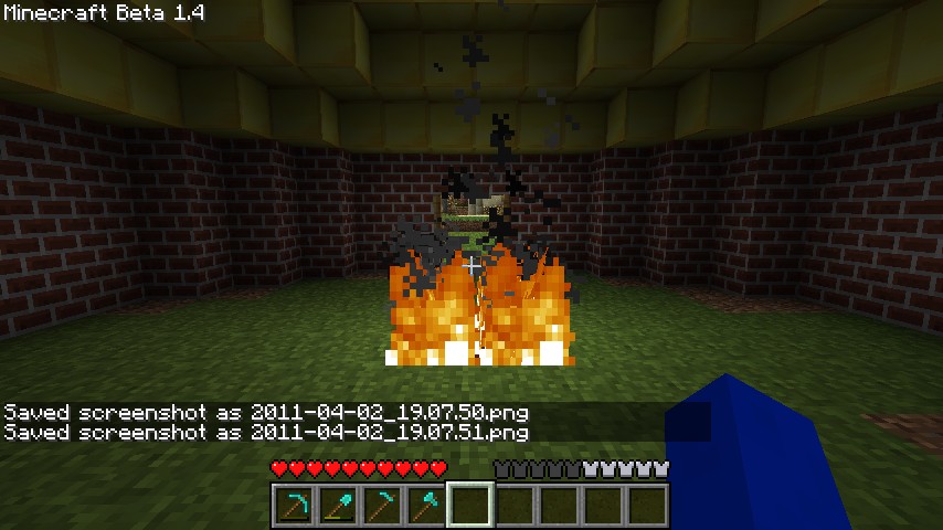 sacrifice altar Minecraft Map