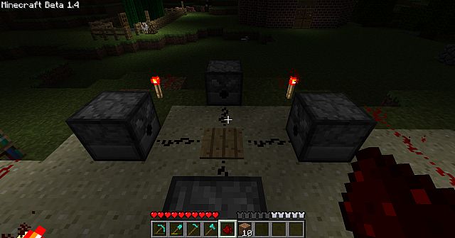simpel mob trap Minecraft Map