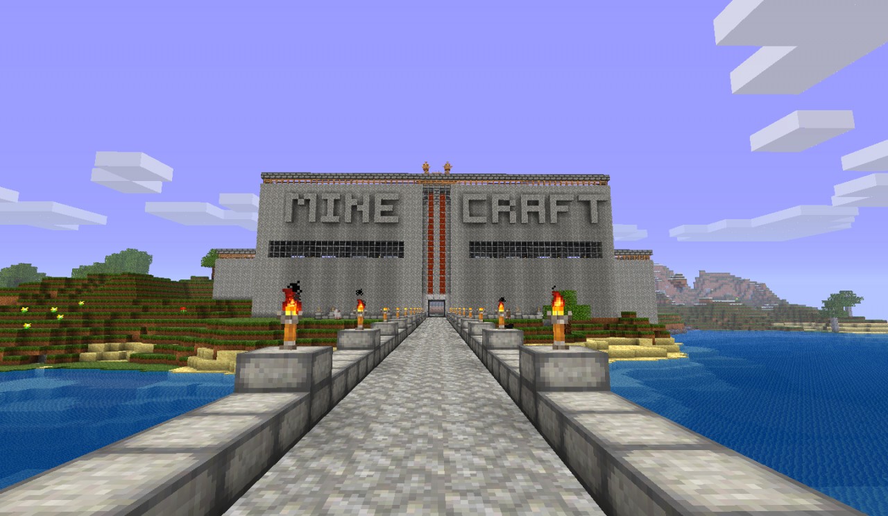 My Server (I Need Ideas!) Minecraft Map