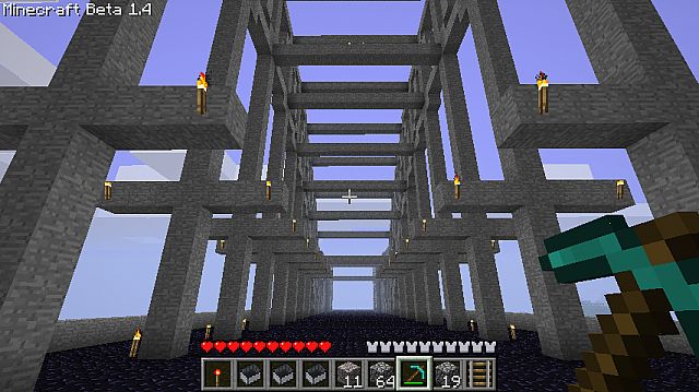 Sydney Harbour Bridge. Minecraft Map