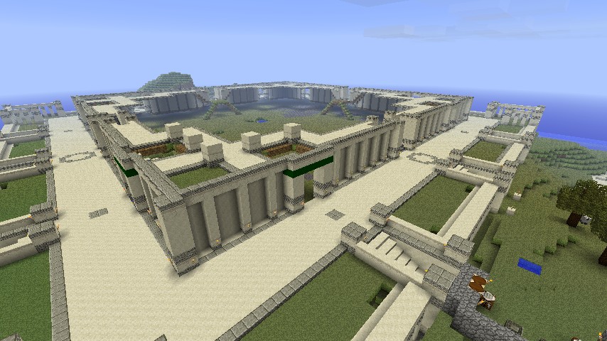 Hanging Gardens Minecraft Map