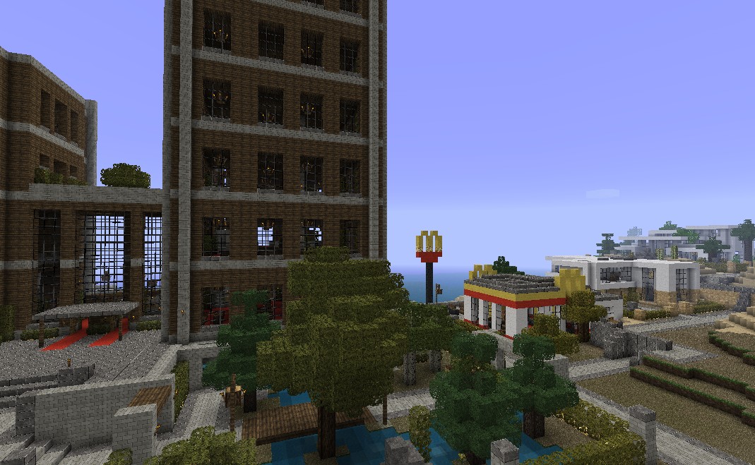 Beach Town Project - Work in Progress Minecraft Map