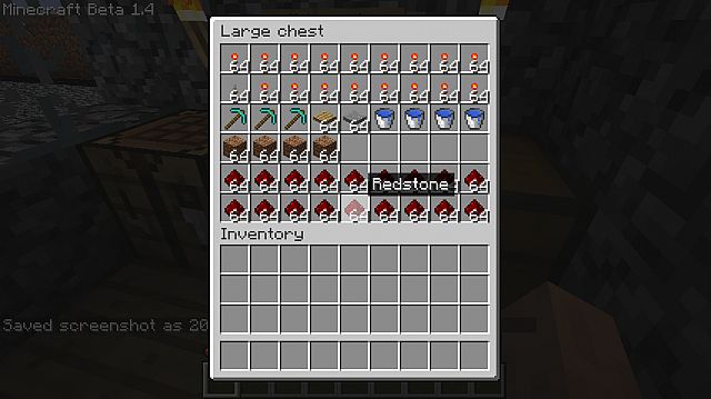 RedStone Box Minecraft Map