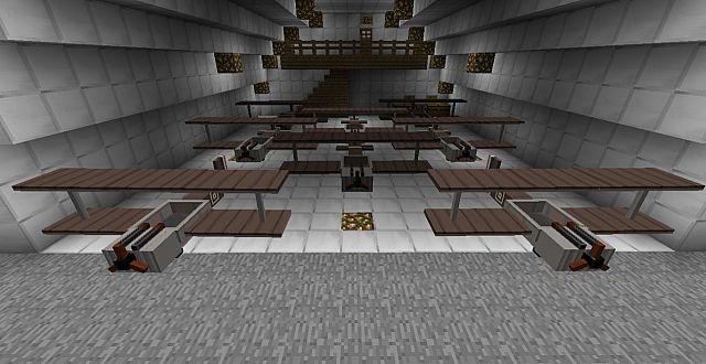 airfield terminal building & control tower Minecraft Map