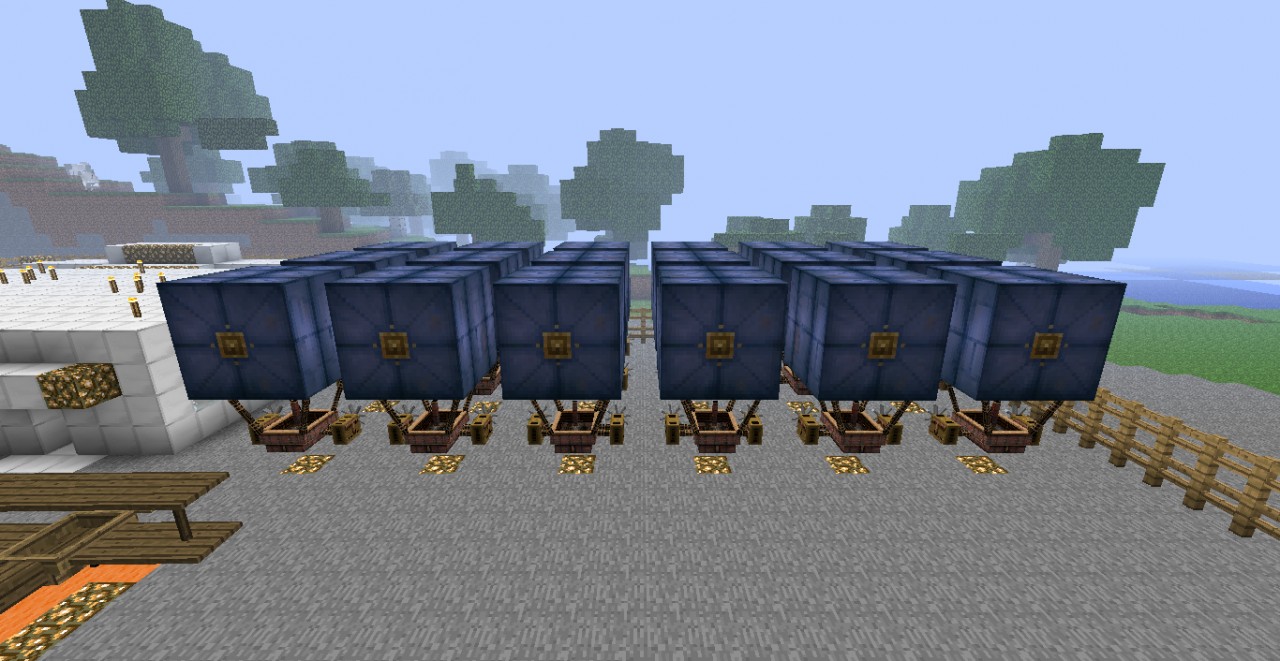 airfield terminal building & control tower Minecraft Map