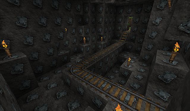 The 10110101 Roller-coaster (NO LONGER WORKS: OUT OF DATE) Minecraft Map