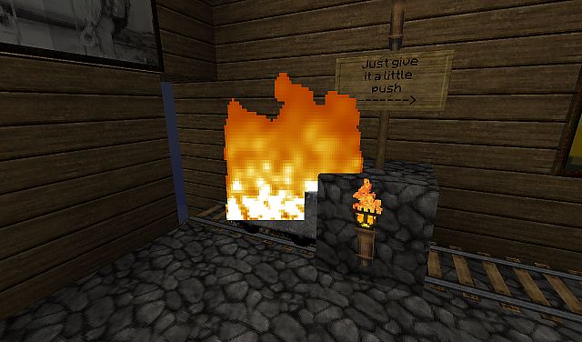 The 10110101 Roller-coaster (NO LONGER WORKS: OUT OF DATE) Minecraft Map