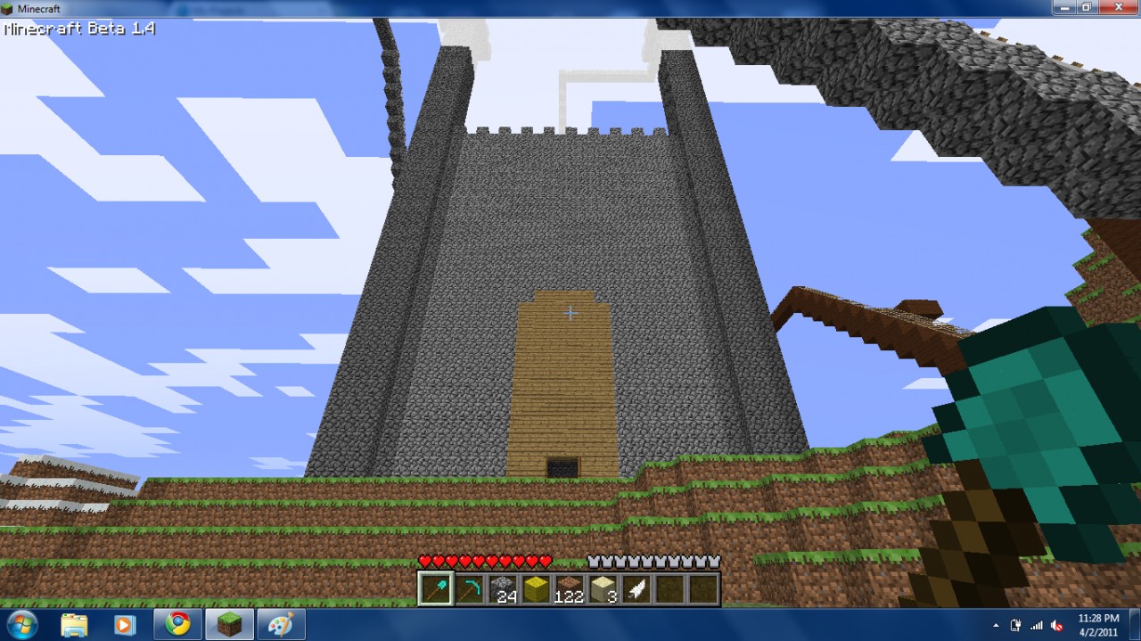 Castle Project Minecraft Map
