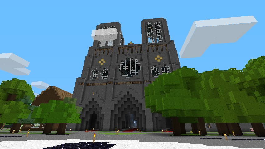 Denravi Cathedral Minecraft Map