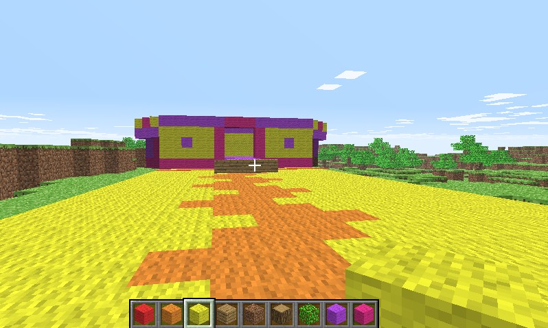 Candy Kingdom Minecraft Map