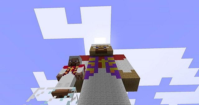 pope - skin copy Minecraft Map