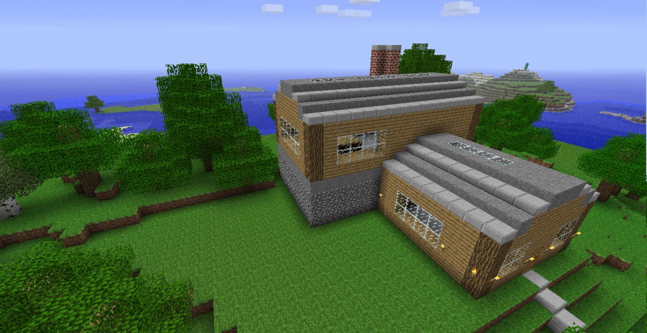 A Miners House Minecraft Map