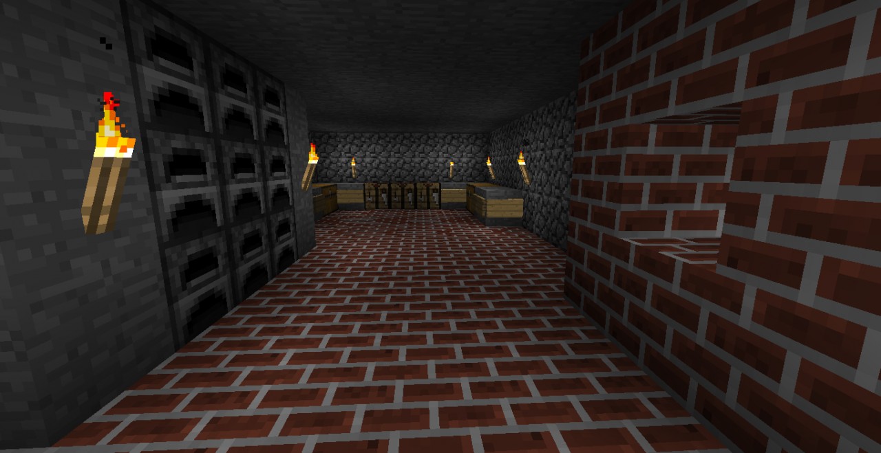 A Miners House Minecraft Map