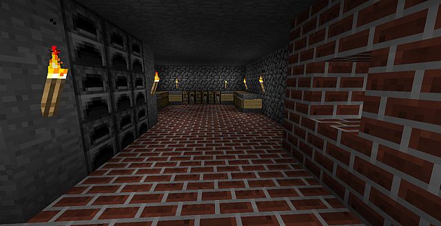 A Miners House Minecraft Map