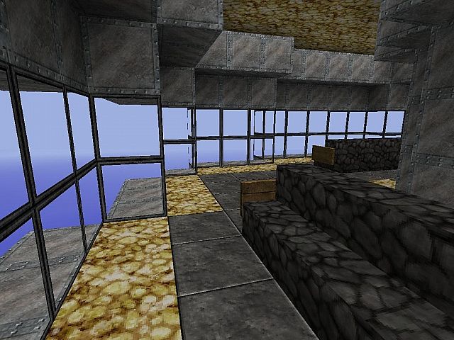 Maverick Station Minecraft Map