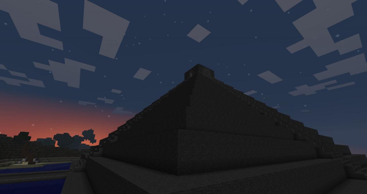 Chichen Itza - Maja Temple Minecraft Map