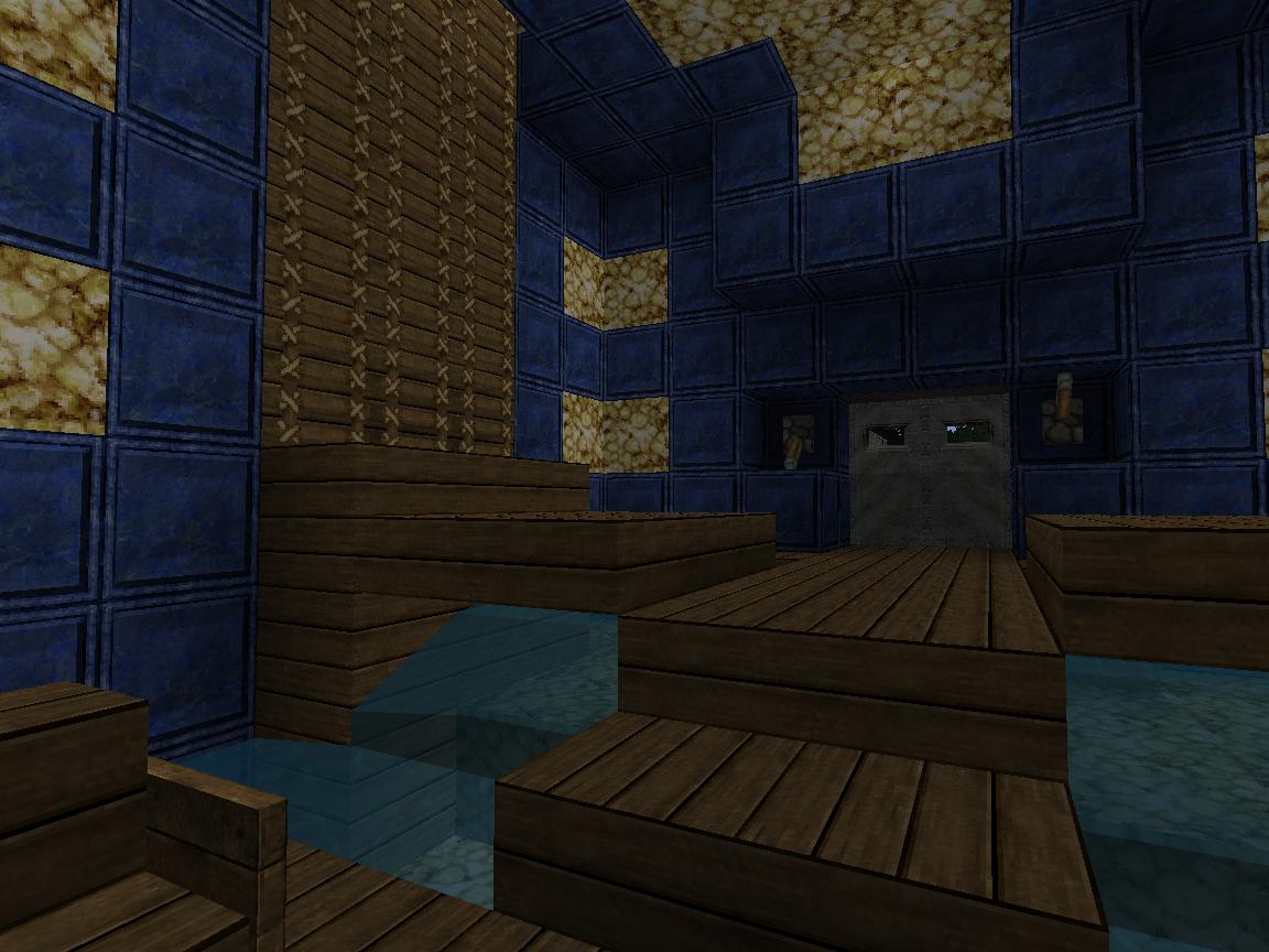 Seion Ryokan Minecraft Map