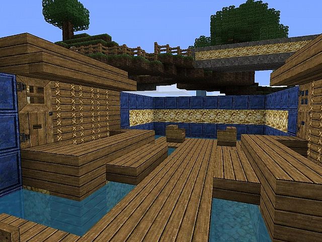 Seion Ryokan Minecraft Map