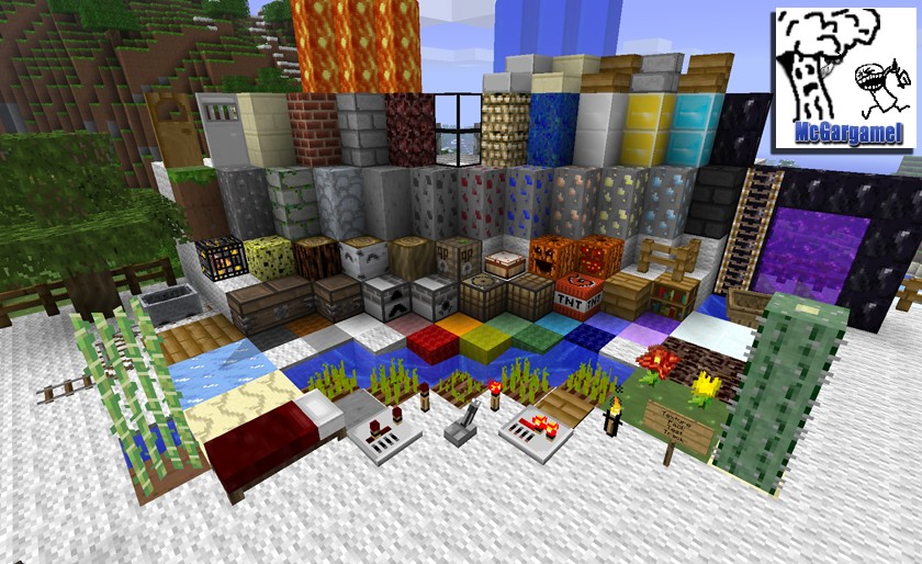[16x][1.5] McGargamel (The BEST Texture Pack in the World!) Minecraft ...