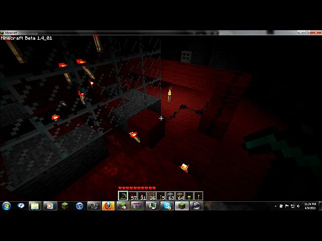 redstone computer core Minecraft Map