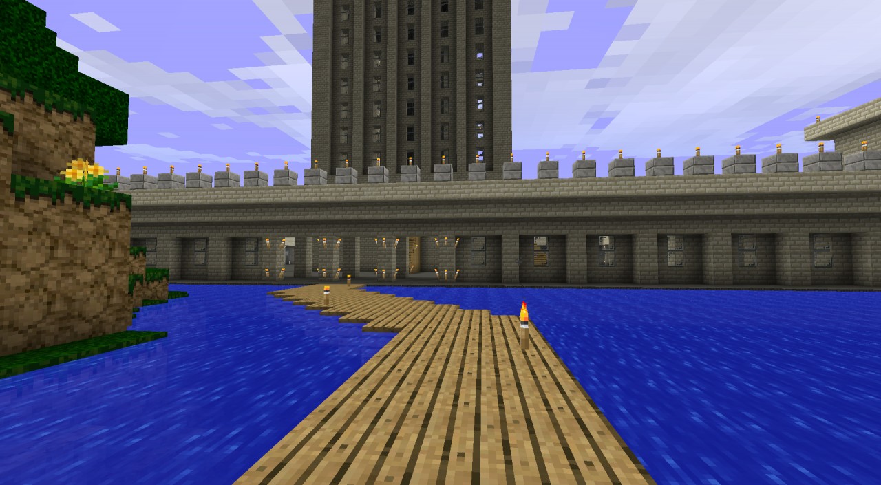 Alexandria Lighthouse Minecraft Map