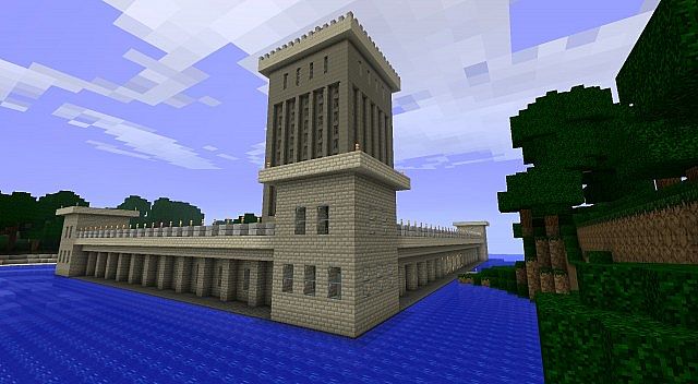 Alexandria Lighthouse Minecraft Map